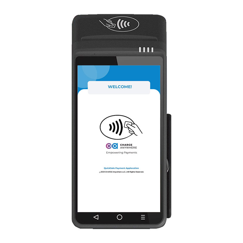 QuickSale Terminal | CHARGE Anywhere